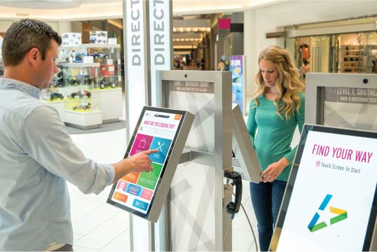 Hibiscus | Multimedia Signage Content Design